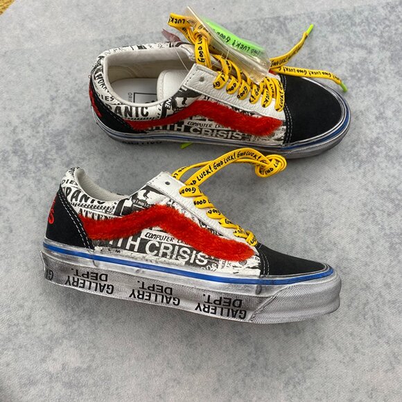 Vans | Shoes | Vans Og Old Skool Lx Gallery Dept Good Luck | Poshmark